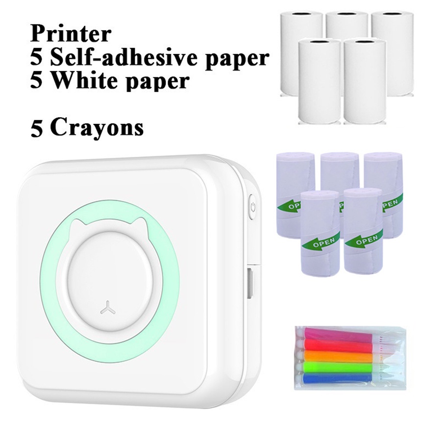 Portable Printer Mini Photo Search Question Printer Student Wrong ...