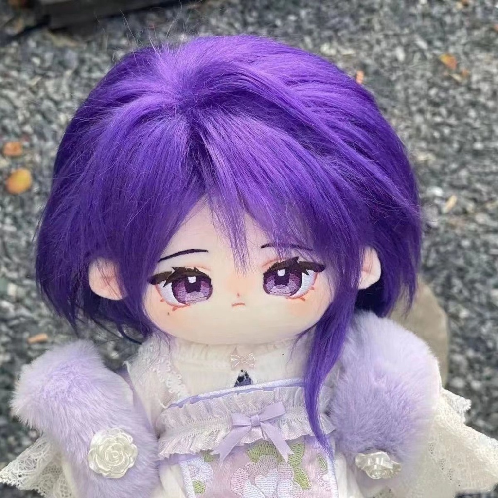 Genshin Impact Raiden Shogun Cotton Doll Plushie Holiday Gift Fried ...