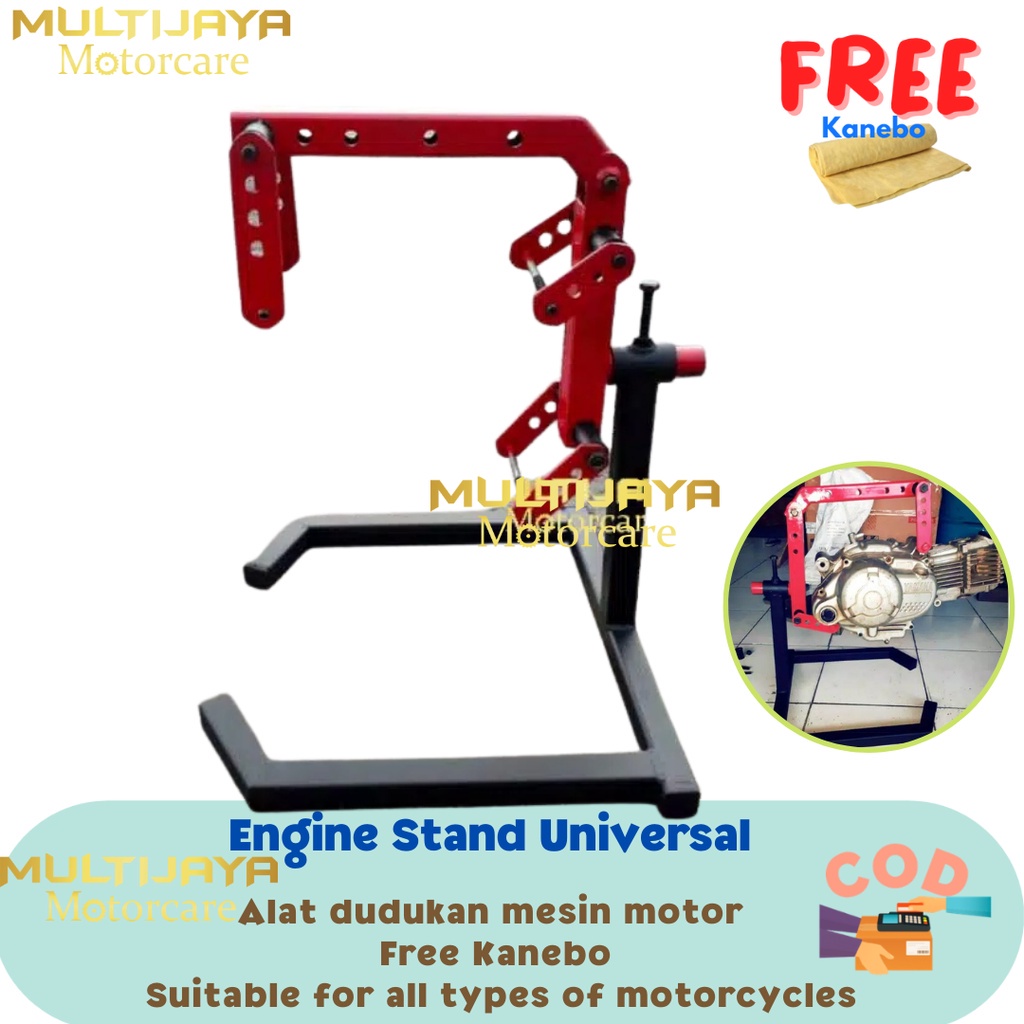 MESIN Engine Stand Robot Model Engine Mount Tool for All Universal ...