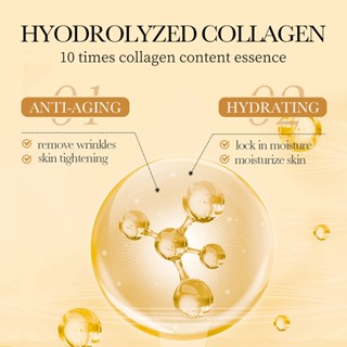 ROREC SADOER Collagen Anti-Aging Body Lotion Moisturizing Brightening Hydrating Body Care Lotion ...