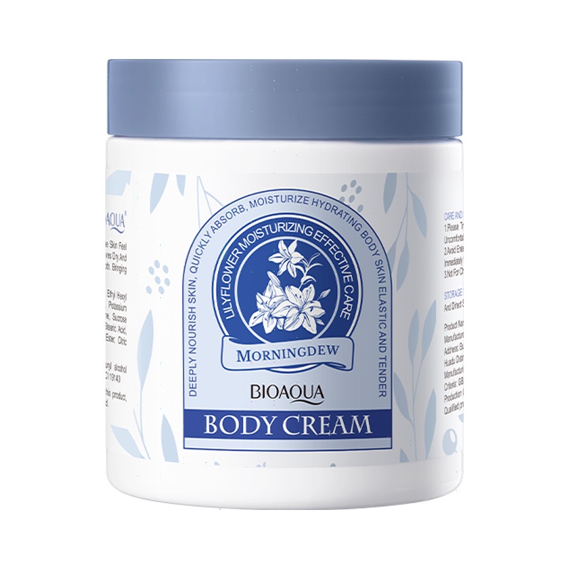 BIOAQUA Morningdew Body Cream Moisturizing Refreshing Hydrating Body ...