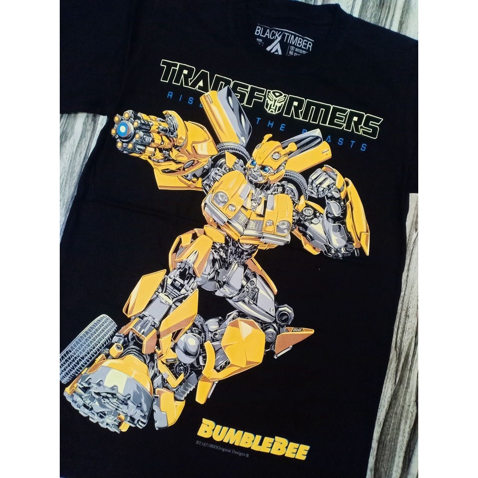 BT187 TRANSFORMERS BUMBLEBEE RISE OF THE BEAST MOVIE FANART COLLECTORS ...