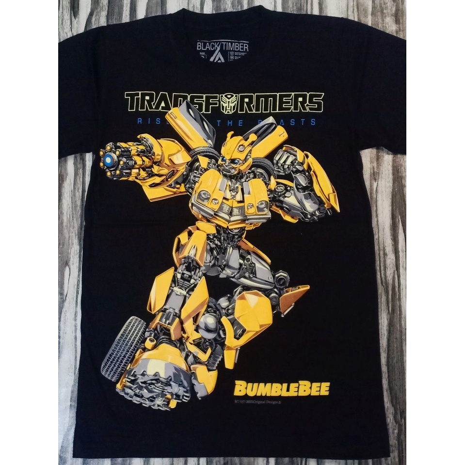 BT187 TRANSFORMERS BUMBLEBEE RISE OF THE BEAST MOVIE FANART COLLECTORS ...