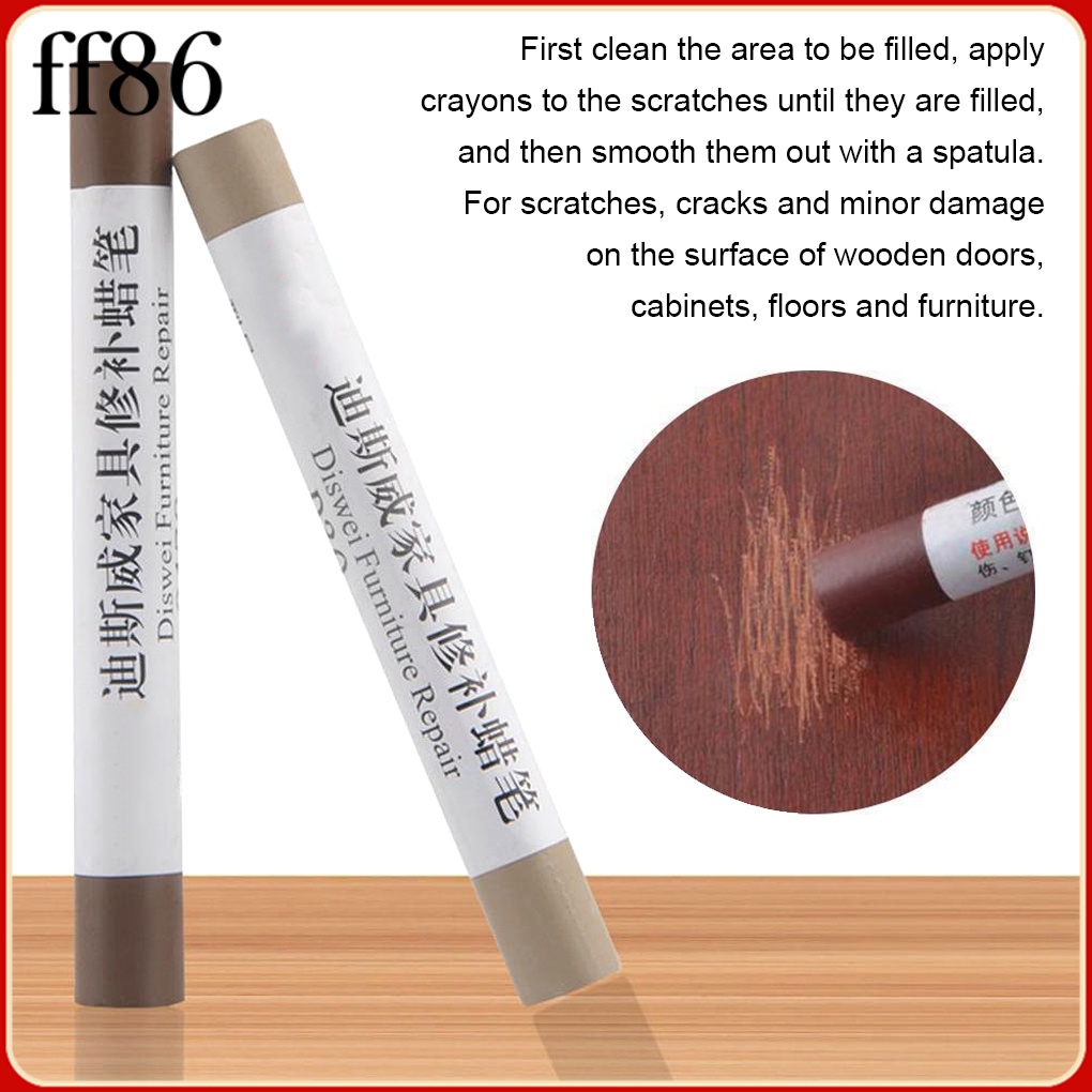 1/2/3/5 Waterproof Wood Floor Repairing Pens Furniture Scratching ...