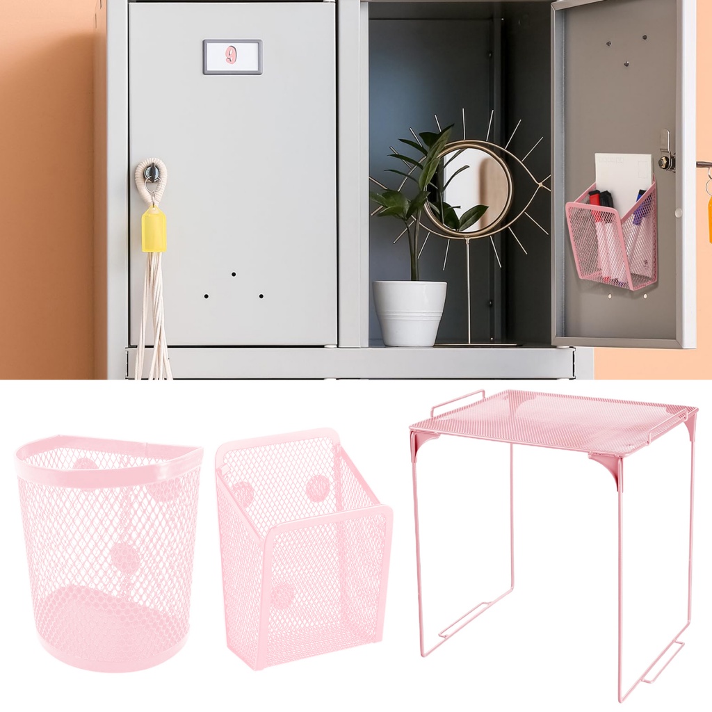 [stylishlife] Easy-install Locker Rack Space-saving Locker Rack ...