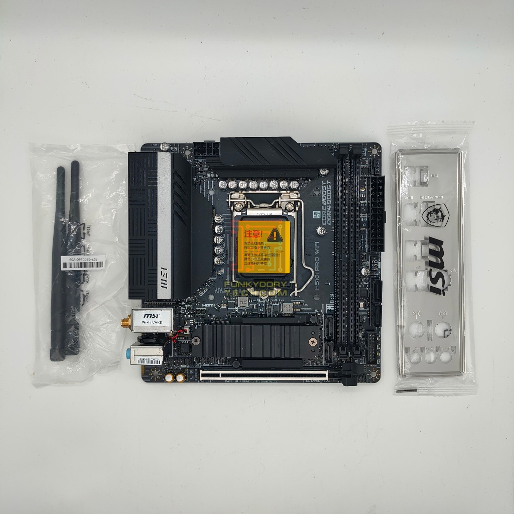 MSI H510I PRO WIFI Mini ITX LGA1200 Motherboard | Shopee Malaysia
