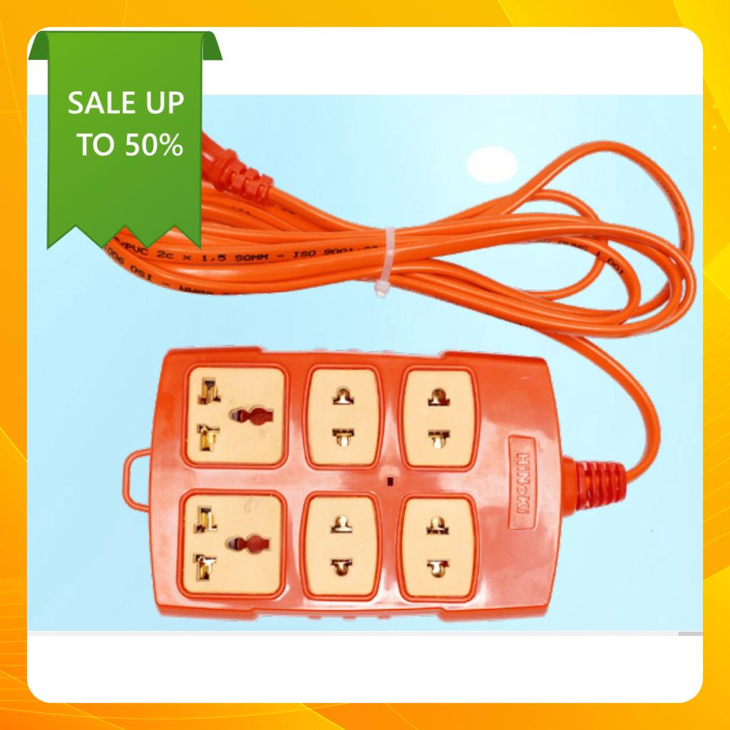 Hinoki 6000W 06-HOLE POWER OUTLET, HIGH POWER OUTLET, O CAM DIEN CHONG ...
