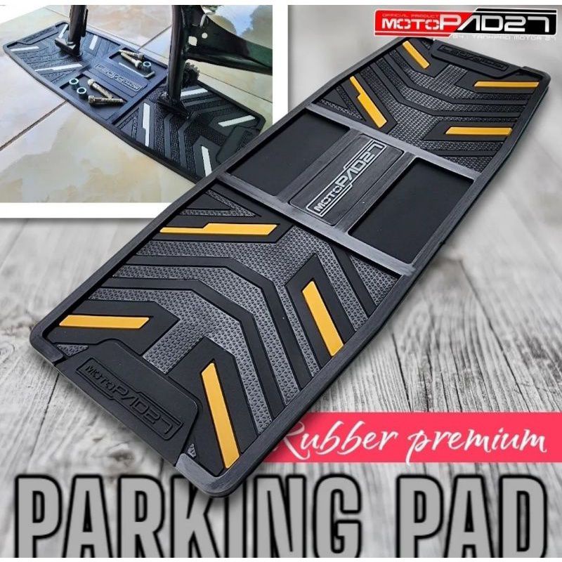 Parking pad Motorcycle Carpet Center Standard Base All Universal ...