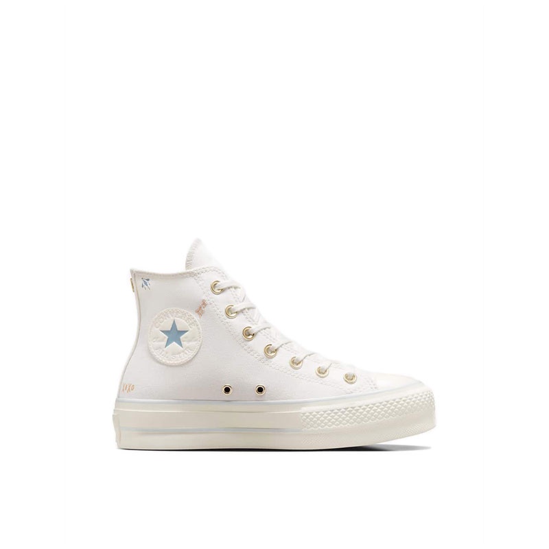 Converse CTAS Lift Tiny Tattoos Women's Sneakers - Vintage White/Cocoon ...