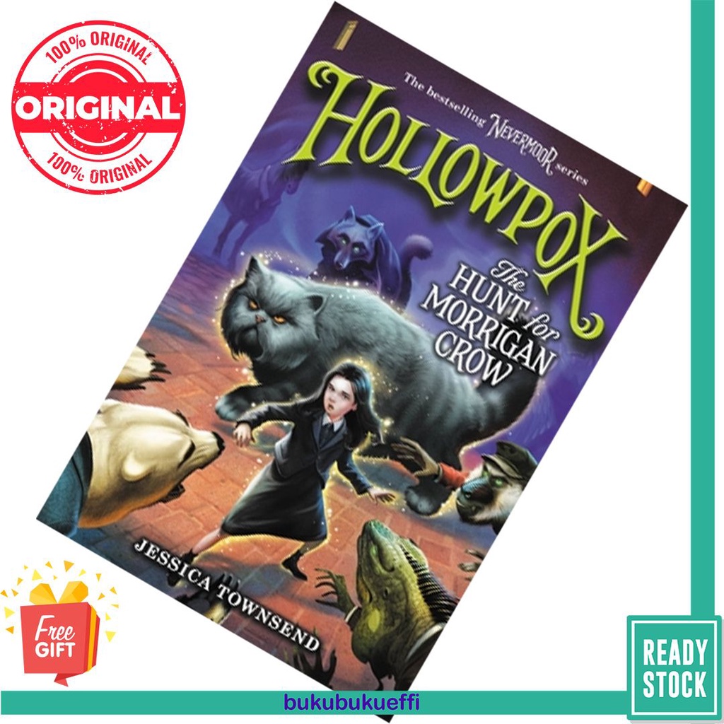 Hollowpox: The Hunt for Morrigan Crow (Nevermoor #3) by Jessica ...