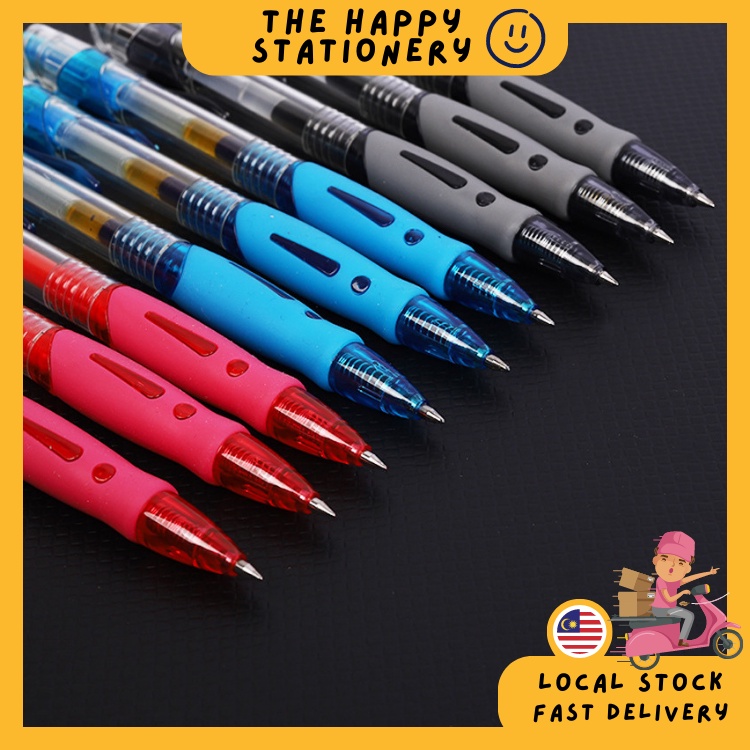 [Ready Stock]Classic Press Pen Bullet Press Neutral Pen Water-based Pen ...