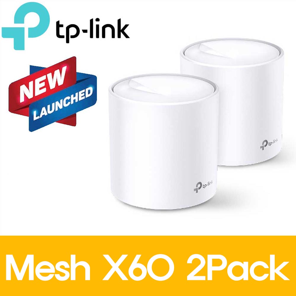 TP-LINK Tplink DECO X60 2 Pack Whole Home Mesh Wi-Fi | Shopee Malaysia