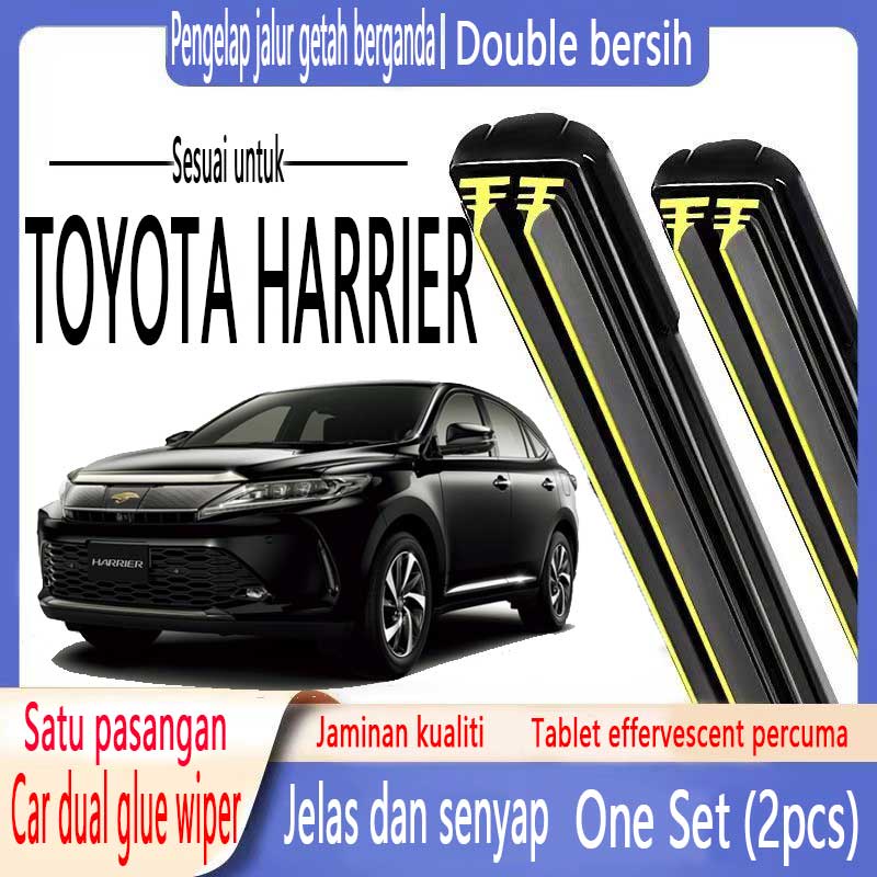 Toyota HARRIER ACU30 Dedicated Wiper HARRIER XU60 (2003-2016) Double ...