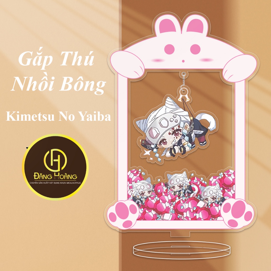 Anime Character Pick-Up Model With Standee Kimetsu No Yaiba Standee ...