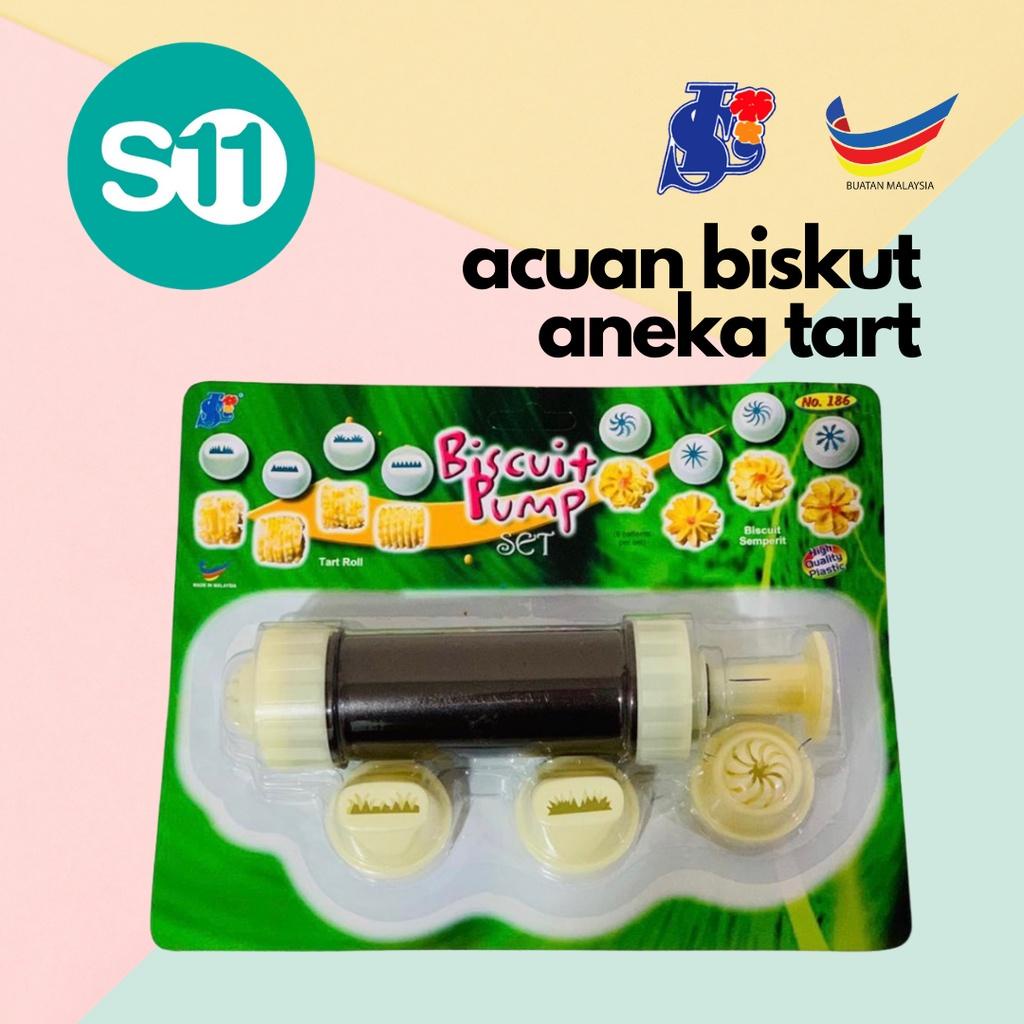 S11 x Acuan Biskut Raya Sin Lian Acuan Tekan Tart Roll Berpam/ Tat ...