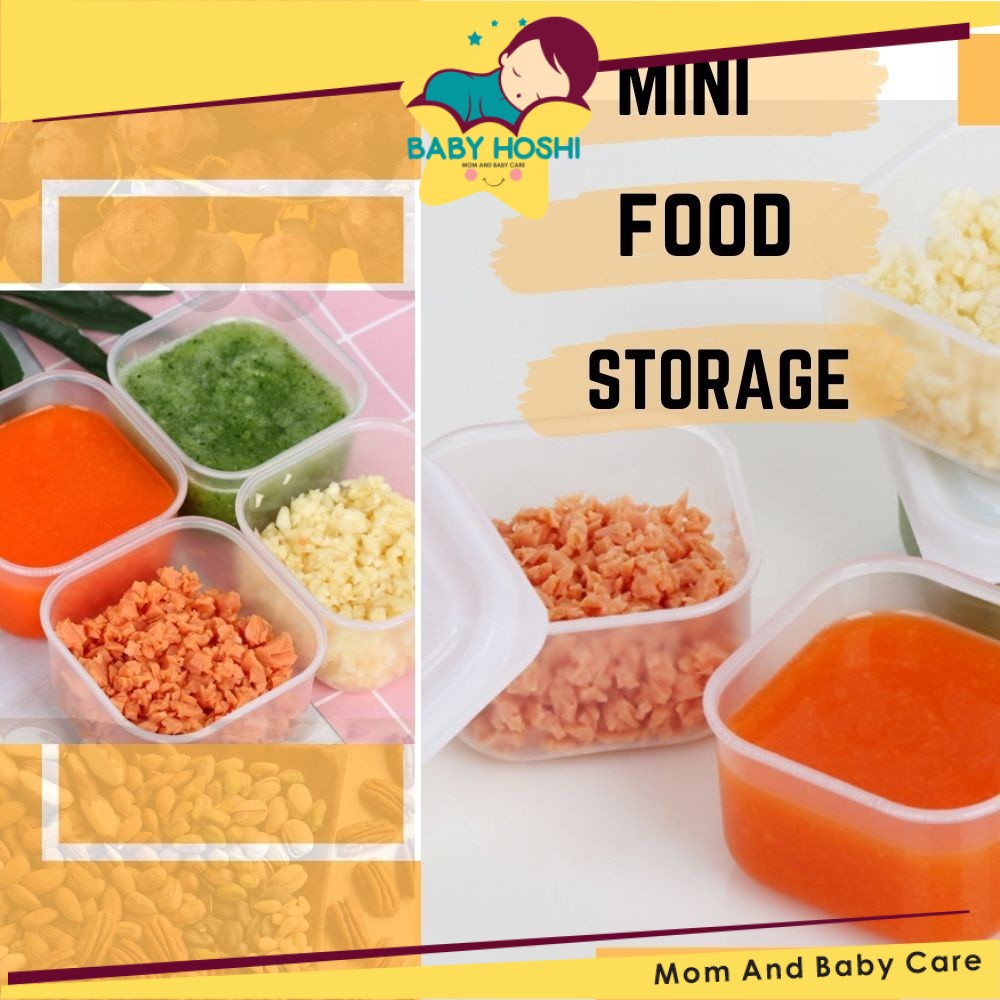 BH Foods Storage Box Miscellaneous Grain RiceMini Samples Small Kids ...