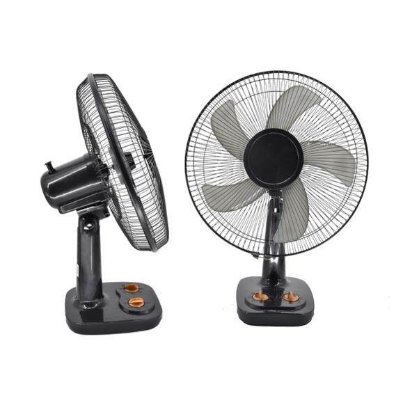 Kipas Meja 16 Inch Malaysia Plug Table Fan 5 Blades kipas Angin Kipas Mini Kipas Angin kuat ...