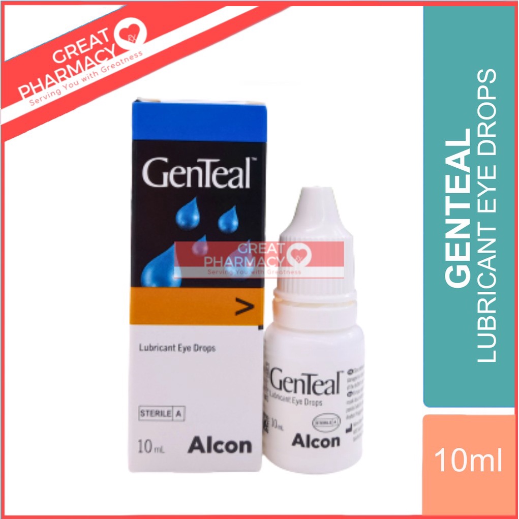 GenTeal Eye Drops 10ml Alcon | Shopee Malaysia