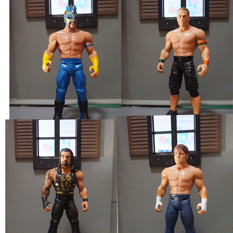 Wwe Wrestler action figure Joint Movable figure Toy American Wrestling ...