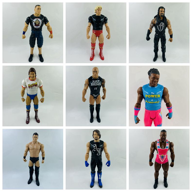Wwe Ring Wrestler action figure Speakable Boxer figure Boy Toy ...