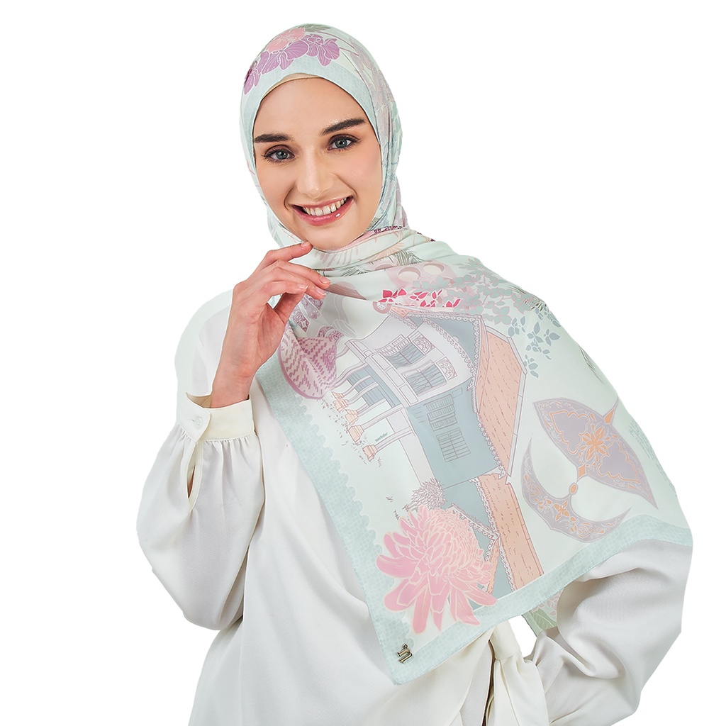 naelofar With Love, Malaysia Shawl | Shopee Malaysia