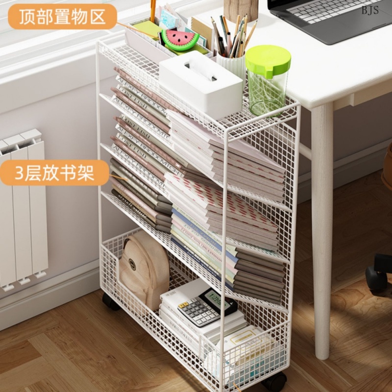 Newspaper rack book table side removable bookcase high school students ...
