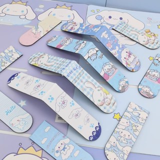6Pcs Cartoon Cute Magnetic Cinnamoroll Bookmark Student Stationery ...