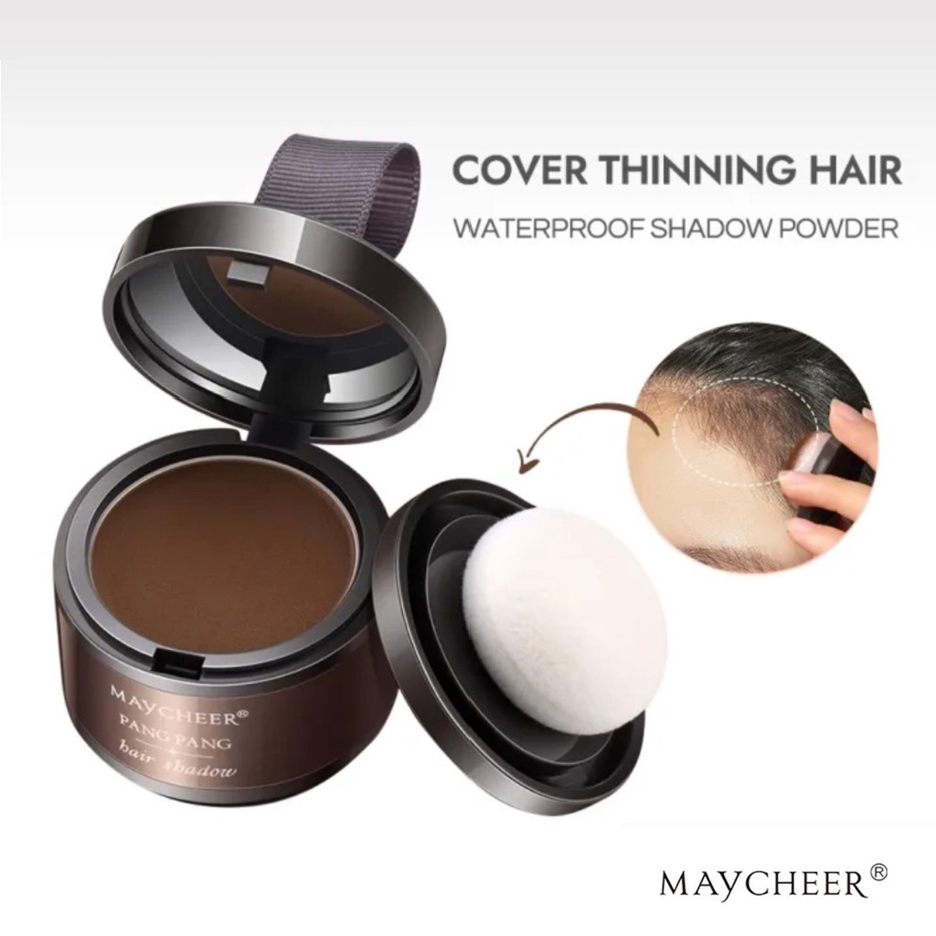 MAYCHEER Hair Shadow Powder Waterproof Hairline Coloring Retouch Cover ...