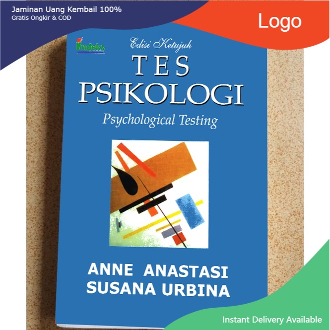 Psychological Test 7th Edition - Anastasi | Shopee Malaysia