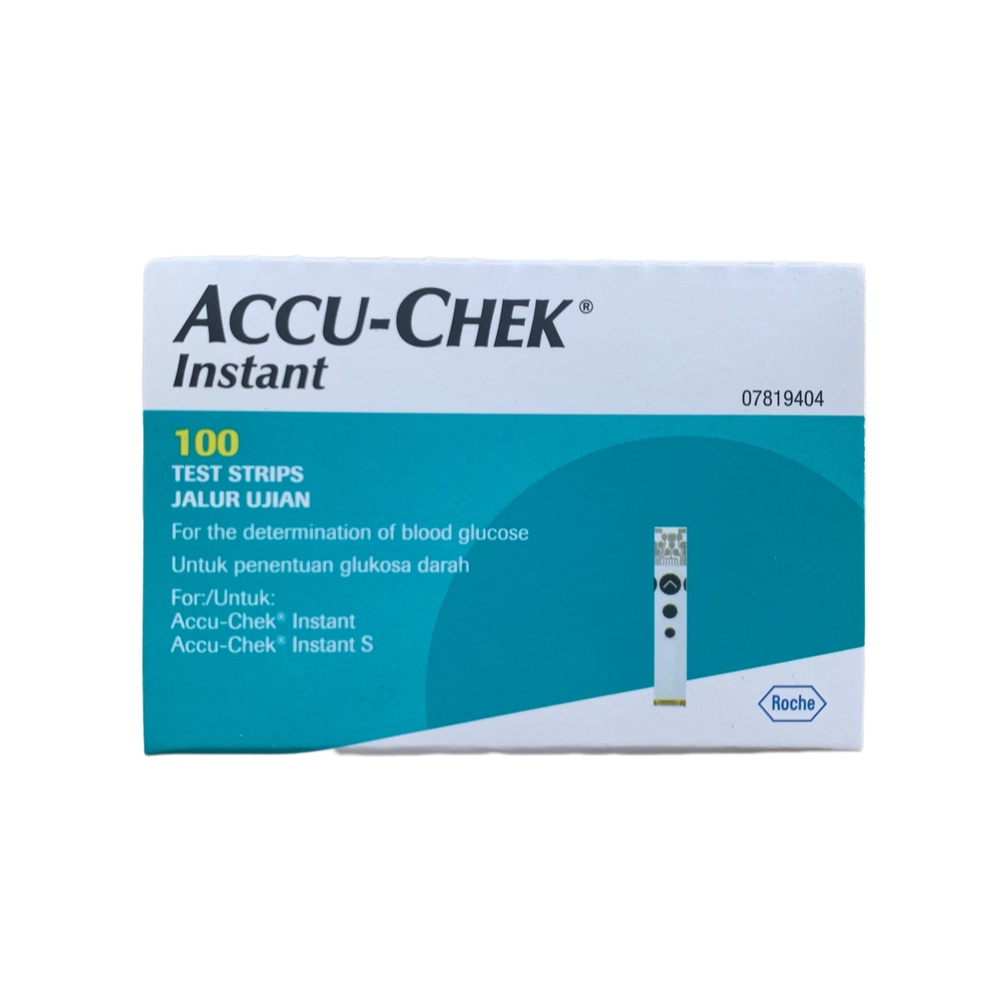 (Exp:02/2026) Accu-Chek Accuchek Instant Instant S Glucose Test Strip ...