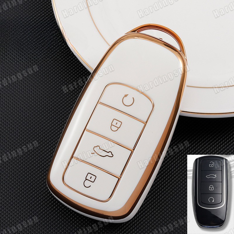 For Chery Tiggo 8 Pro Silicone Key Case Car Key Cover For Chery Tiggo 7 ...