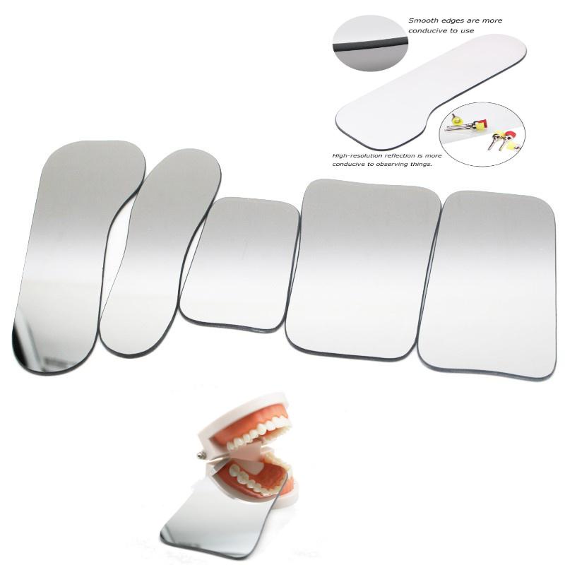 Dental Photography Mirrors Double-Sided Dental Mirror Oral Reflector ...