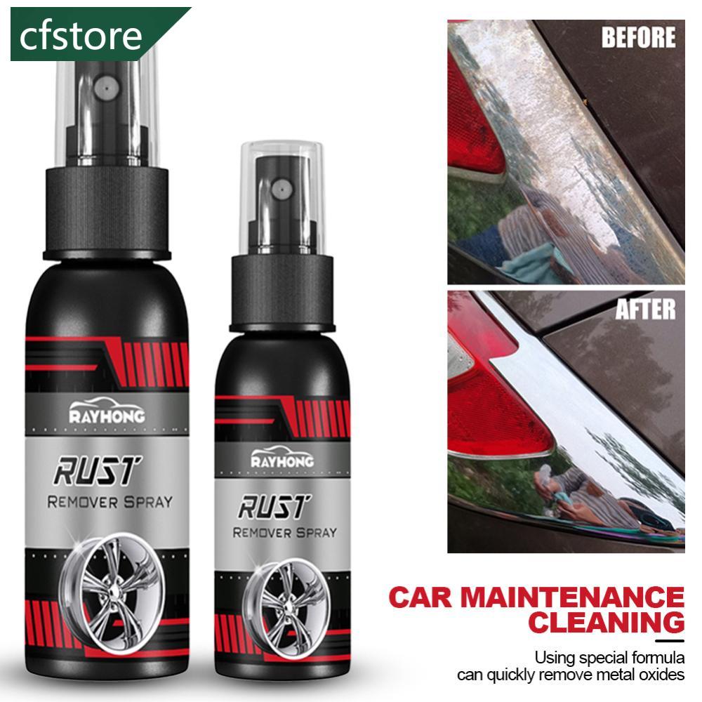 CFSTORE 30ML/100ML Car Maintenance Iron Powder Cleaning Rust Remover ...