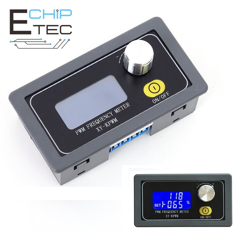 1PCS 1Hz-150KHz PWM Signal Generator Module XY-KPWM Have ON OFF Button Square Wave Pulse Signal ...