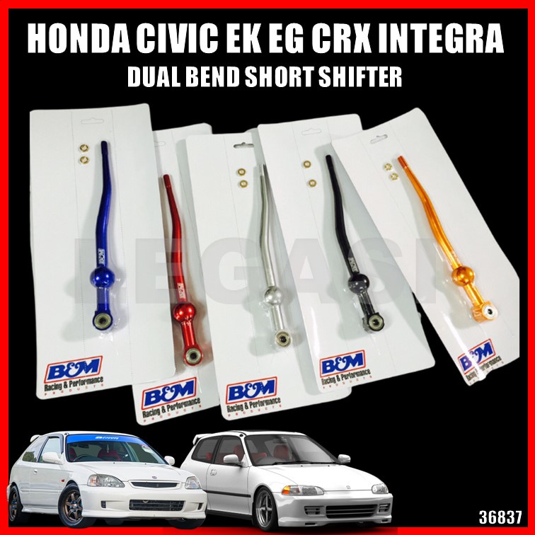 Honda Civic EF EG EK DC2 Integra B&M Gear Short Shift Shifter | Shopee ...