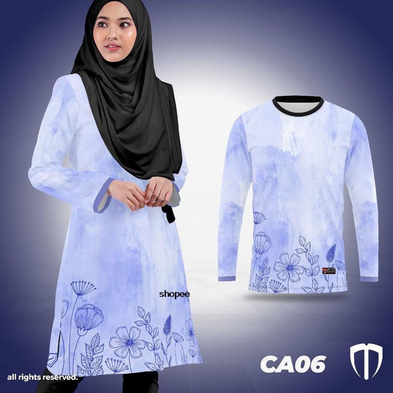 Baju Muslimah / Tshirt Family Set Couple Set | Shopee Malaysia