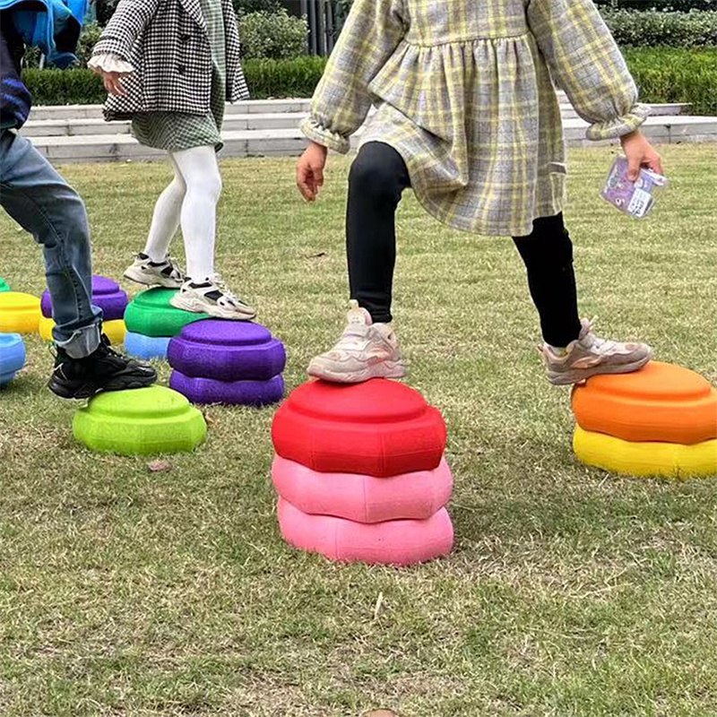 Children'S Stepping Stone Balancing Blocks Sensory Foam Exercise ...