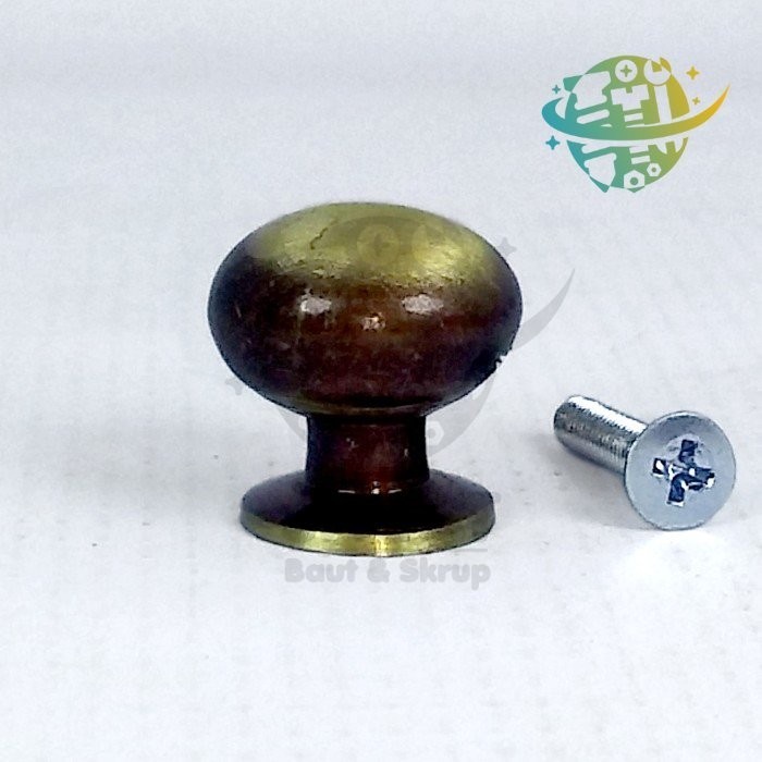 Antique Wardrobe Drawer Knob 20mm Wardrobe Drawer Pull Handle | Shopee ...