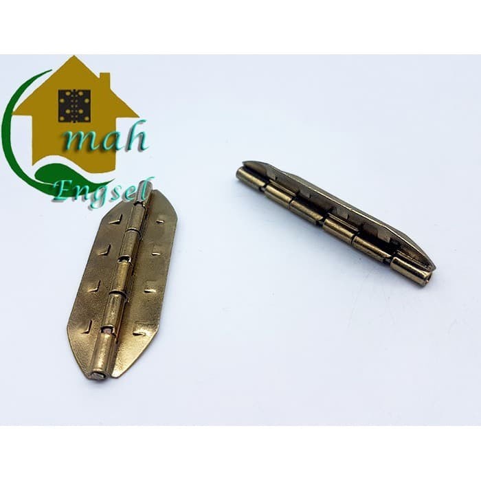 Hinge Frame 52 x 20mm Hinge Stand Frame Corner Hinge Knock | Shopee ...