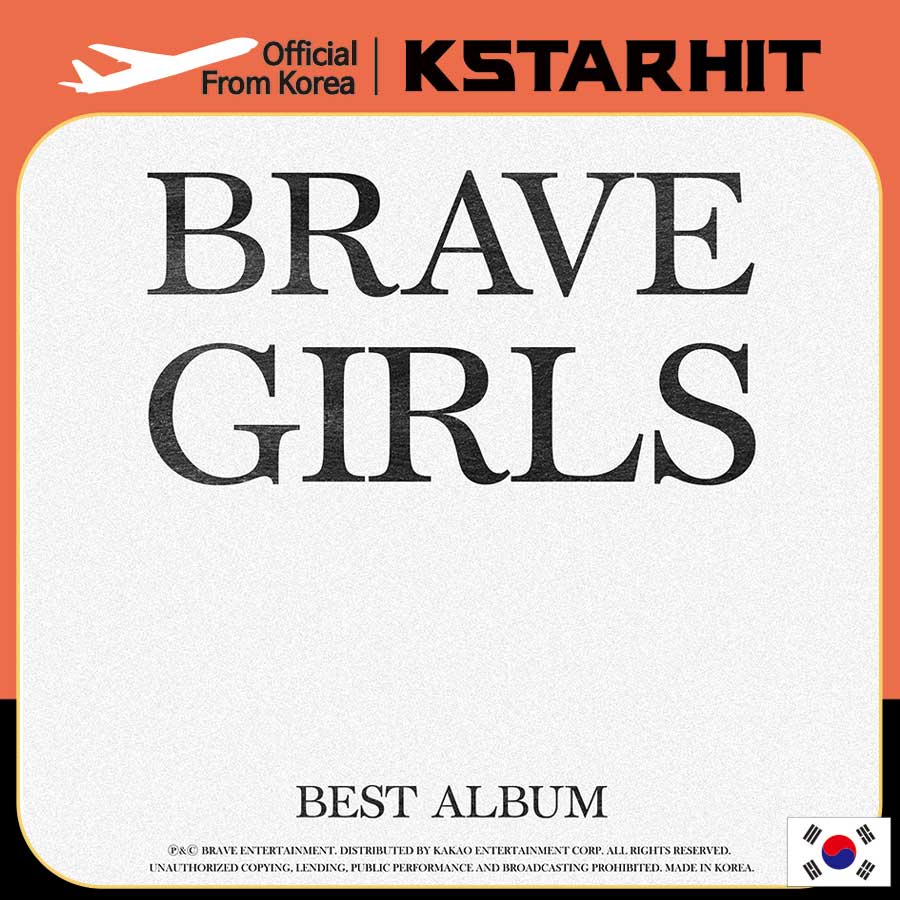 Brave Girls - BRAVE GIRLS BEST ALBUM | Shopee Malaysia