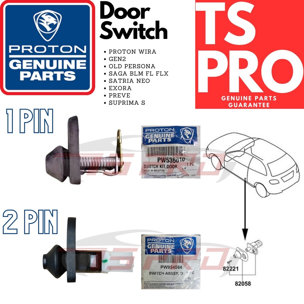 [1biji] Proton Wira Gen2 Persona Saga VVT BLM FL FLX Satria Neo Exora ...