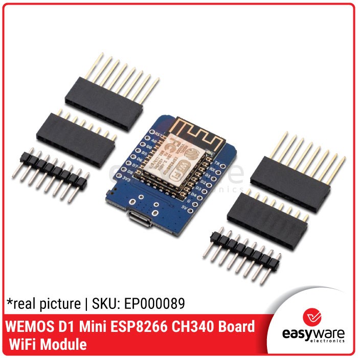 Wemos D1 Mini NodeMCU 4MB Lua WIFI Module -LT11 | Shopee Malaysia