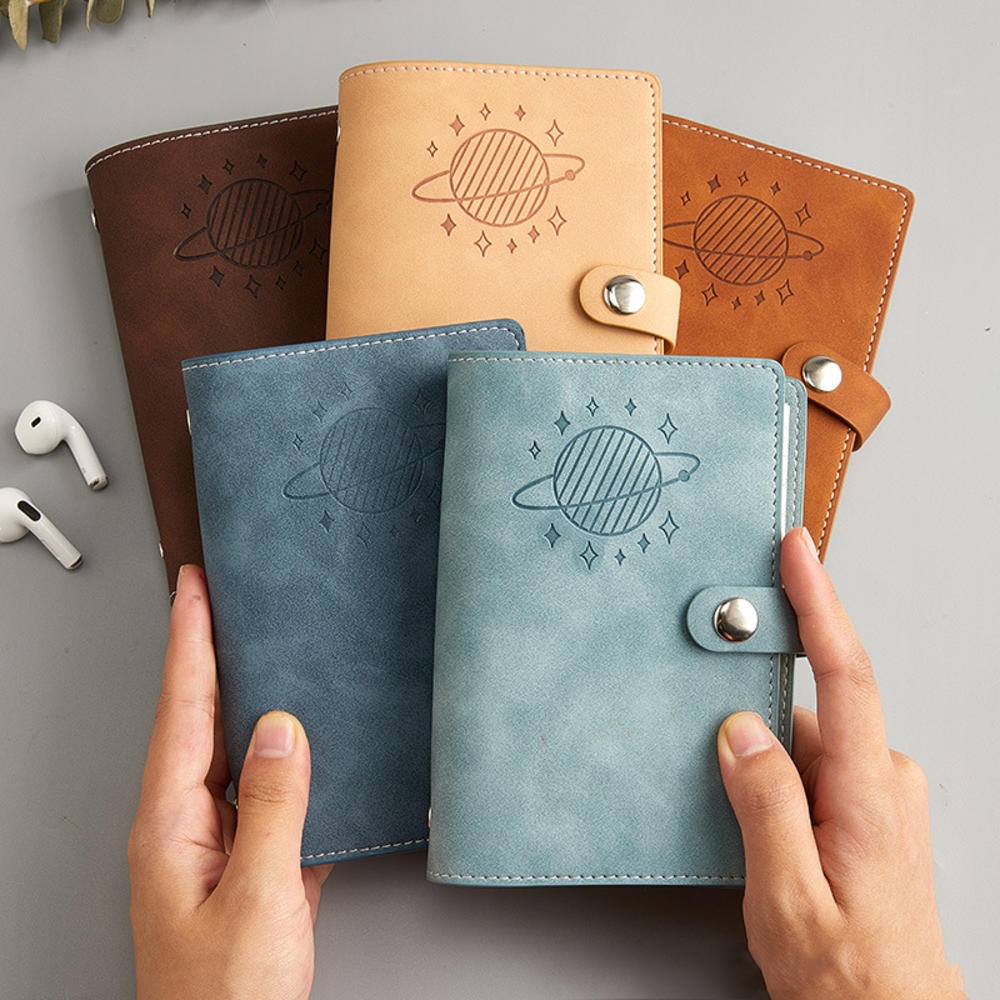 A7 Hand Book Pocket Book Buckle Loose-leaf Notebooks And Journals ...