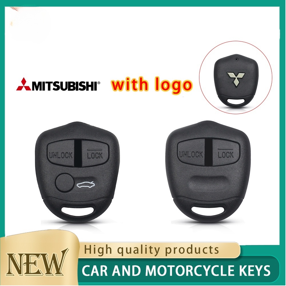 xps 2/3 Buttons Fob For Mitsubishi Lancer EX Evolution Grandis ...