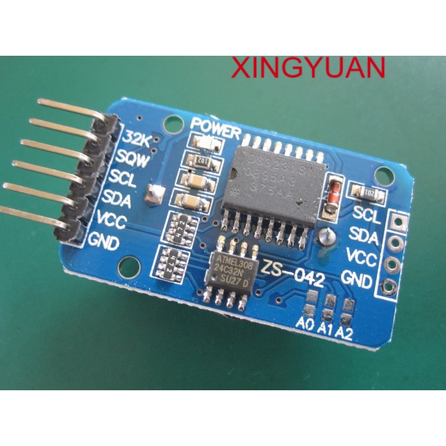 DS3231 AT24C32 IIC precision Real time clock module memory | Shopee Malaysia