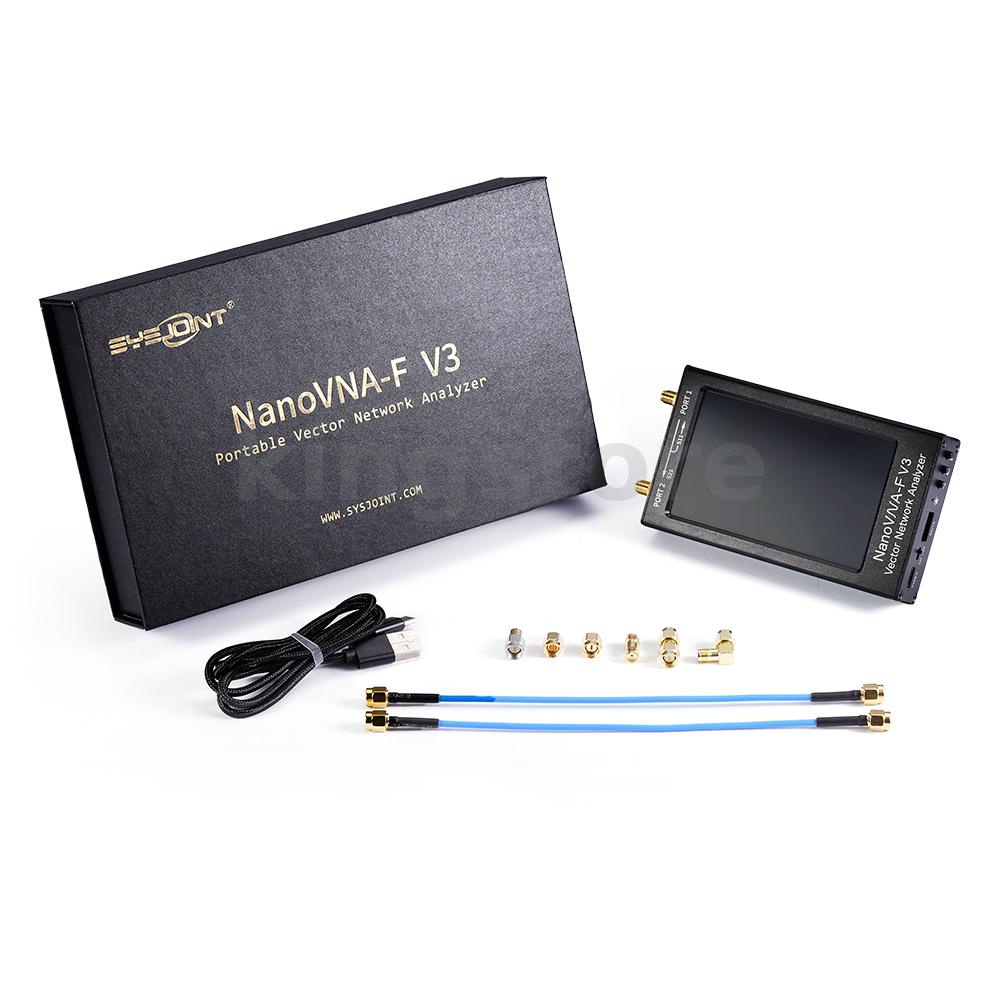NanoVNA-F V3 Portable Vector Network Analyzer (VNA) 1MHz-6GHz Frequency ...