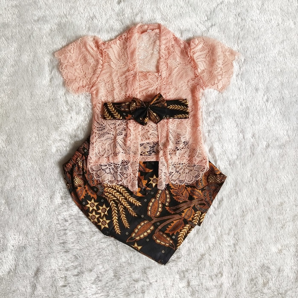 kebaya Baby And Children kebaya Suit 50k | Shopee Malaysia
