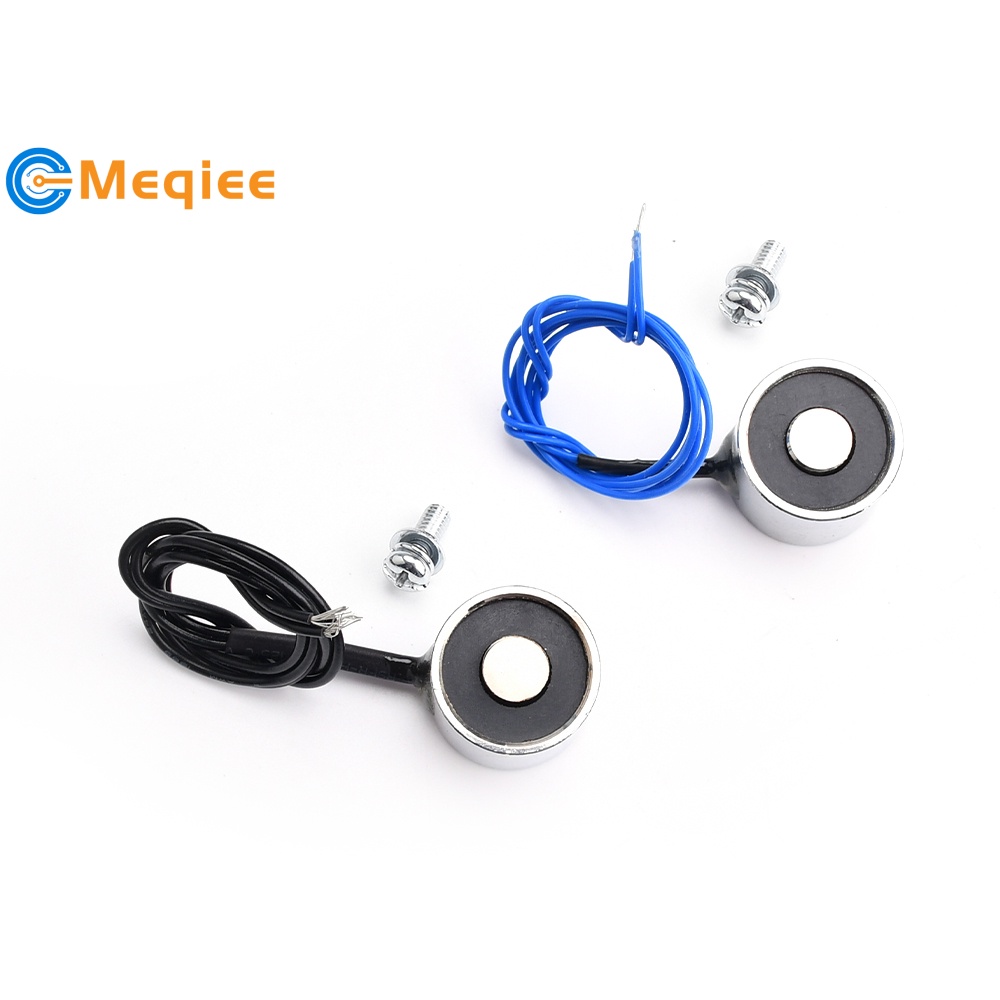 LSP20/15 Electromagnet DC5V/24V 3KG Small Electro Magnet Solenoid ...