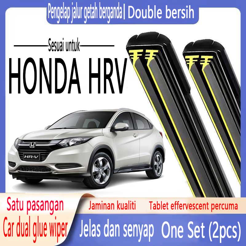 Honda HRV Dedicated Wiper HONDA HRV (2015-2022) Double Rubber Strip ...