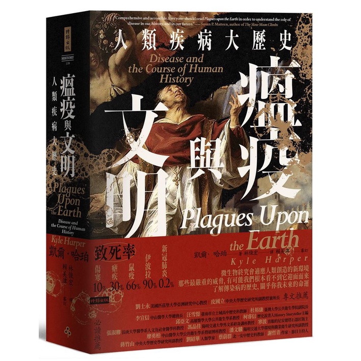 Plague And Civilization: A Great History Of Human Diseases/Kyle Harper ...